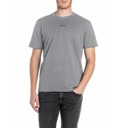 Replay Herren T-Shirt grau L