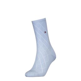 Tommy Hilfiger Herren Socken &raquo;TH WOMEN SOCK PREMIUM ARGYLE&laquo; 39-42