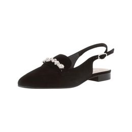 Gabor Damen Pumps &raquo; Ballerinas Leder&laquo; schwarz 38