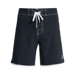 Quiksilver Herren Boardshorts &raquo;Original Scallop 18"&laquo; schwarz 36(XL)