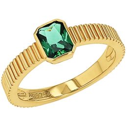 Amor Damen Fingerring &raquo;2037414/-15/-16/-17/-18&laquo; mit Stein (synth.) gold
