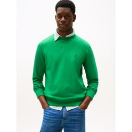 Tommy Hilfiger Herren Sweatshirt &raquo;ESSENTIAL TERRY CREWNECK&laquo; gr&uuml;n M