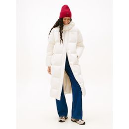 Tommy Jeans Damen Steppmantel &raquo;TJW ALASKA GRID DWN MXI COAT EXT&laquo; wei&szlig; XXXL(46)