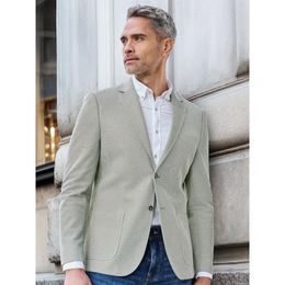 Lerros Herren Lerros Jerseysakko &raquo;Lerros Herren Jersey Blazer&laquo; gr&uuml;n 50