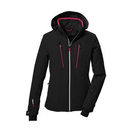 Killtec Damen Skijacke &raquo;KSW 41 WMN SKI JCKT&laquo; Wasserdichte Damenjacke mit Atmungsaktivit&auml;t und 4-Wege-Stretch schwarz 36