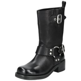 Steve Madden Damen Steve Madden Bikerboots &raquo;Steve Madden Stiefel Lederimitat&laquo; schwarz 36