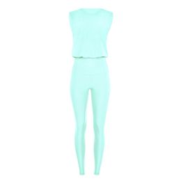 WINSHAPE Damen Jumpsuit &raquo;JS102LSC&laquo; Functional Comfort gr&uuml;n L, Normalgr&ouml;&szlig;en