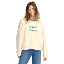 Billabong Damen Sweatshirt &raquo;Triple Palms&laquo; S