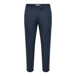 Only & Sons Only & Sons Herren ONLY & SONS Chinohose &raquo;ONSMARK SLIM BRUSHED PIQUE 0353 PANTS&laquo; blau 29, L&auml;nge 30
