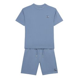 Calvin Klein Jeans Set Jungen Gr&ouml;&szlig;e 116 hellblau / dunkelblau / wei&szlig;