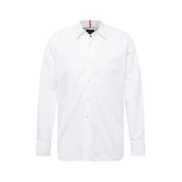 BOSS Button Up Shirt 'Relegant_6' male White size XL