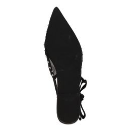 Steve Madden Ballerina 'Olyvia-R' Damen Gr&ouml;&szlig;e 42 schwarz / silber