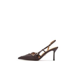 Kazar Slingback Pumps female Brown size 39