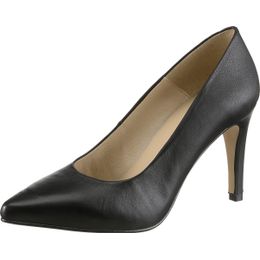 Heine Damen Pumps schwarz Gr&ouml;&szlig;e 40