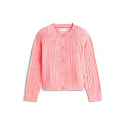 Tommy Hilfiger Knit Cardigan girl Pink size 5