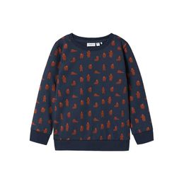 name it Sweatshirt 'NMMNenean' boy Blue size 104