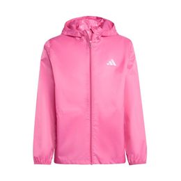 adidas Sportswear Athletic Jacket boy Pink size 140