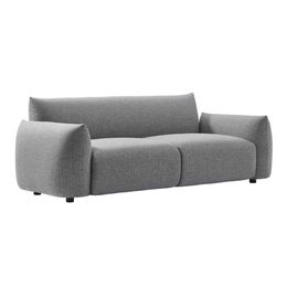 Riess Ambiente Outdoor Sofa SEAHAWK 210cm anthrazit Aluminium Olefin wetterfest 2-Sitzer Couch Riess-Ambiente Boheme Maritim Modern