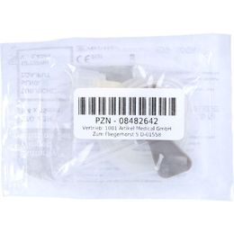 1001 Artikel Medical Butterfly Infusionszubeh&ouml;r 27 G grau 1 St
