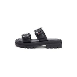 Tommy Jeans Mules female Black size 38