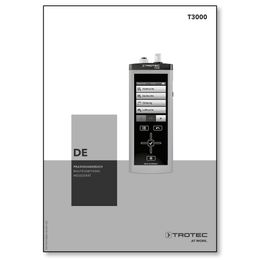 TROTEC Praxishandbuch Feuchtemessung 9110000300