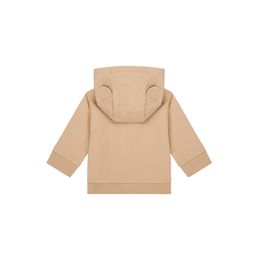 Noppies Sweatjacke 'Osage' Gr&ouml;&szlig;e 62 camel / ecru