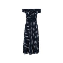 Michael Kors Dress 'ABITO A POIS' female Blue size S