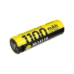 NITECORE Li-Ion Akku 14500 - 1100mAh USB-C - NL1411R
