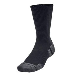 Under Armour Performance Tech Crew Socken 3er Pack (Sale) schwarz, Gr&ouml;&szlig;e L/42-47
