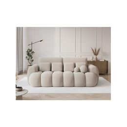 MF Design Conny in Beige - (L) 119 x (B) 256 x (H) 105 cm | Gr.: onesize