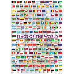 Eurographics Flags of the World (Puzzle) | Gr.: onesize