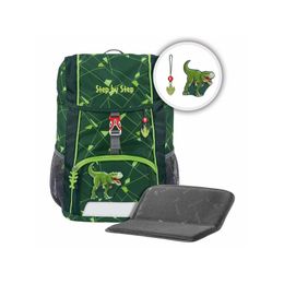 Step By Step Kid Shine Kinderrucksack-Set 3tlg. in dino night tyro | Gr.: onesize