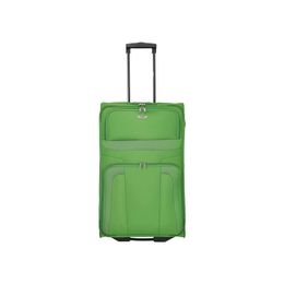 PAKLITE Orlando 2 Rollen Trolley L 73 cm in gr&uuml;n | Gr.: onesize
