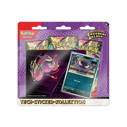 Pok&eacute;mon Pok&eacute;mon Nebulak | 3 Booster-Packs | Pokemon Tech-Sticker-Kollektion deutsch | Gr.: onesize