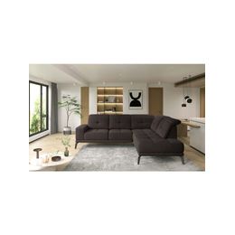 MF Design Neviro Recamiere Rechts in Braun - (L) 200 x (B) 275 x (H) 98 cm | Gr.: onesize