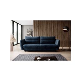 MF Design Sonic in Blautanne - (L) 236 x (B) 236 x (H) 90 cm | Gr.: onesize