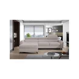 MF Design Mariam Recamiere Links in Beige - (L) 200 x (B) 288 x (H) 92 cm | Gr.: onesize
