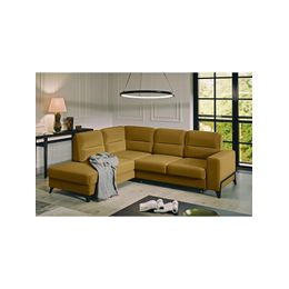 MF Design Cassada Recamiere Links in Amber - (L) 237 x (B) 277 x (H) 100 cm | Gr.: onesize