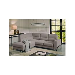 MF Design Cassada Recamiere Links in Mushroom - (L) 237 x (B) 277 x (H) 100 cm | Gr.: onesize