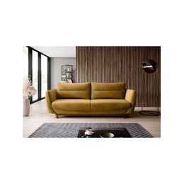 MF Design Sonic in Senfgelb - (L) 236 x (B) 236 x (H) 90 cm | Gr.: onesize