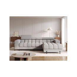 MF Design Fenro Recamiere Rechts in Grau - (L) 181 x (B) 285 x (H) 93 cm | Gr.: onesize
