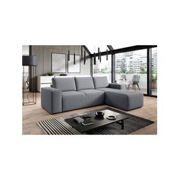 MF Design Rush Recamiere Rechts in Charcoal - (L) 302 x (B) 302 x (H) 95 cm | Gr.: onesize