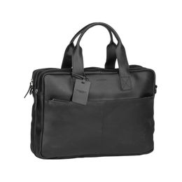 Burkely Aktentasche Vintage Jesse Workbag in Black | Gr.: onesize