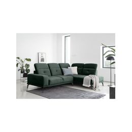MF Design Neviro Recamiere Rechts in Gr&uuml;n - (L) 200 x (B) 275 x (H) 98 cm | Gr.: onesize