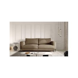 MF Design Daria 2-Sitzer in Taupe - (L) 248 x (B) 248 x (H) 95 cm | Gr.: onesize