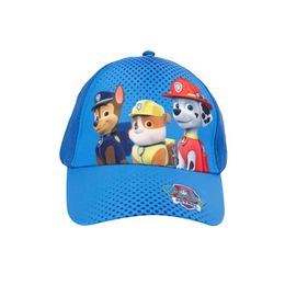 PAW PATROL - Chase, Rubble und Marshall Baseballkappe verstellbar in Mehrfarbig | Gr.: onesize