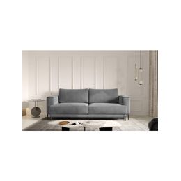 MF Design Daria 2-Sitzer in Dunkelgrau - (L) 248 x (B) 248 x (H) 95 cm | Gr.: onesize