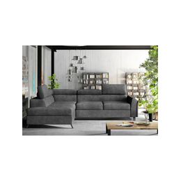 MF Design Katara Recamiere Links in Anthrazit - (L) 265 x (B) 265 x (H) 92 cm | Gr.: onesize