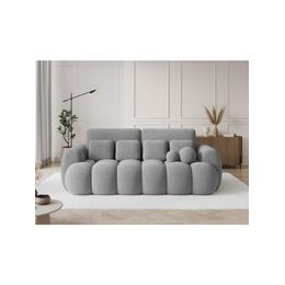 MF Design Conny in Grau - (L) 119 x (B) 256 x (H) 105 cm | Gr.: onesize