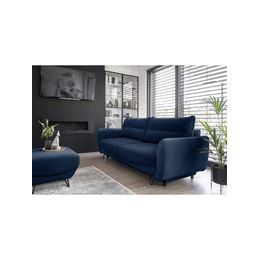 MF Design Sonic in Dunkelblau - (L) 236 x (B) 236 x (H) 90 cm | Gr.: onesize